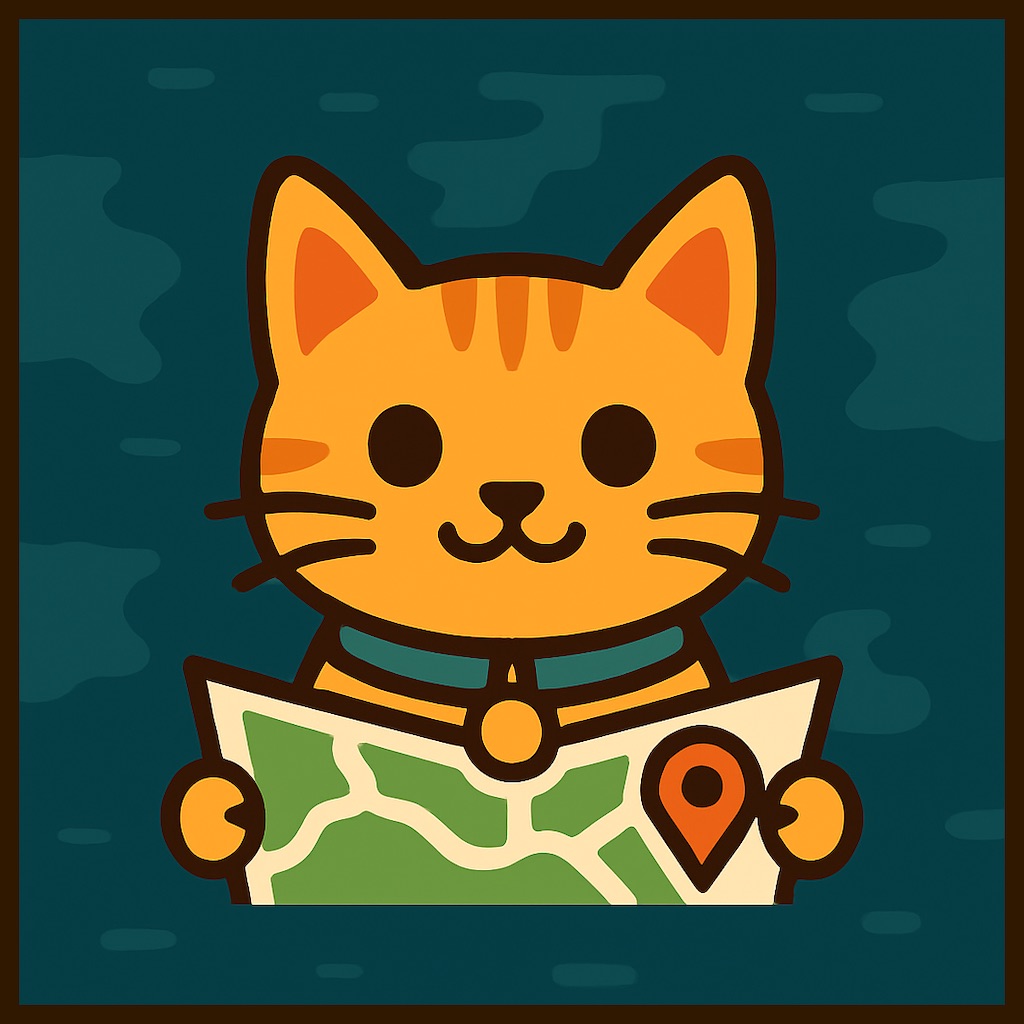 Catography.app — Spot and share cats near you